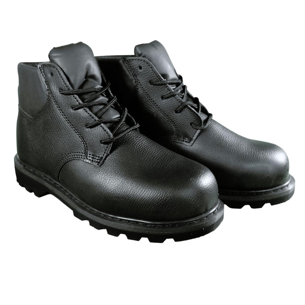 Boots Black Composite Toe Men's