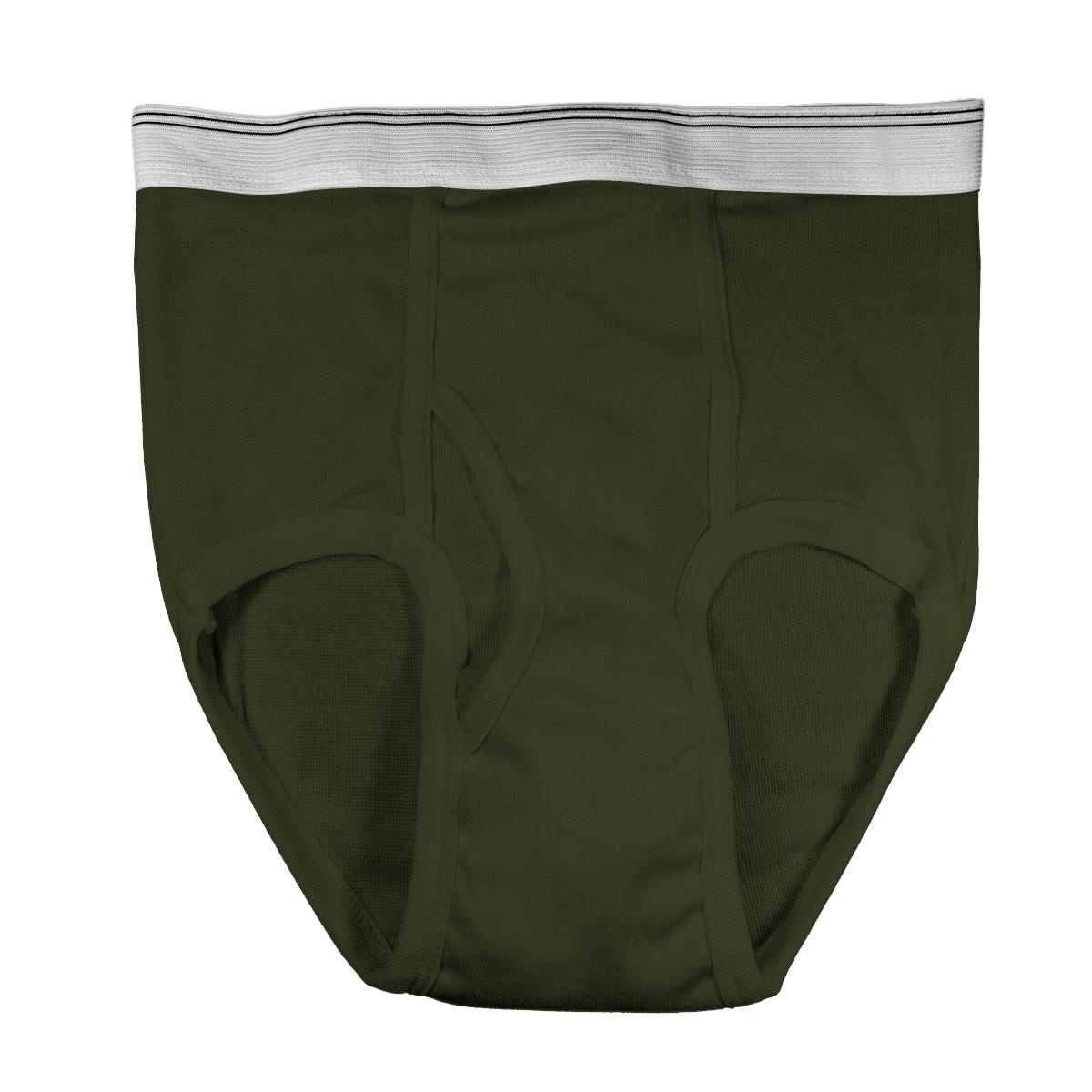 Olive Green Briefs