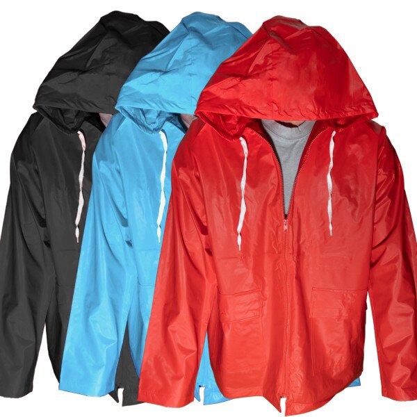 Raincoats, Deluxe, Assorted Colors Size S