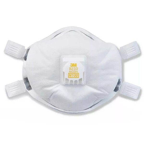 3M 8233 N100 Respirator