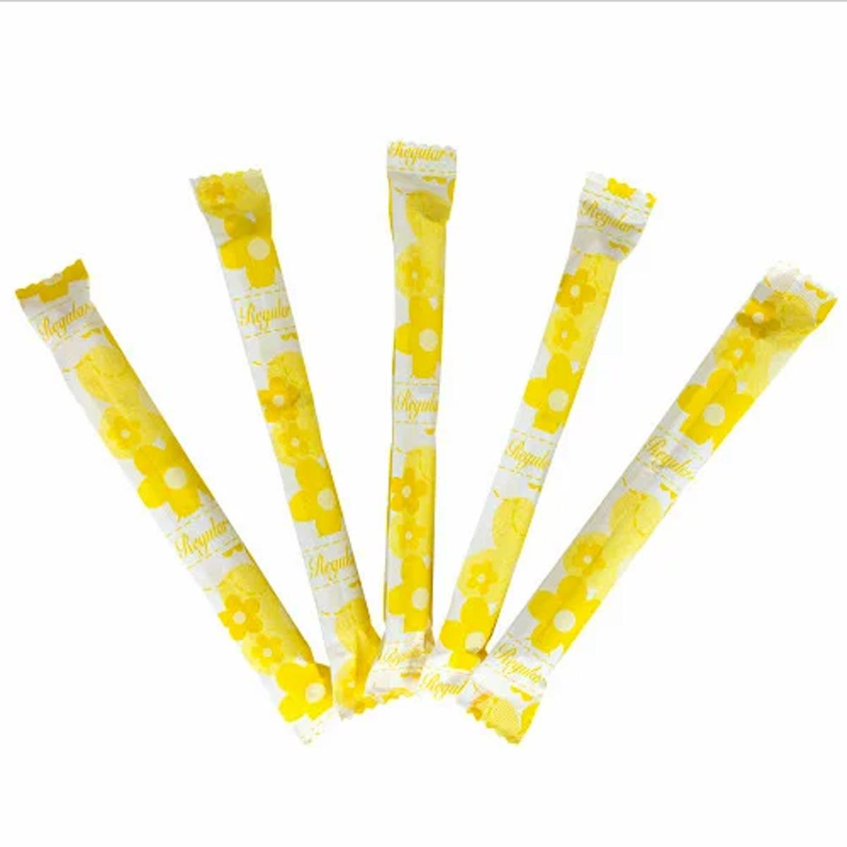 Tampons Individually Wrapped