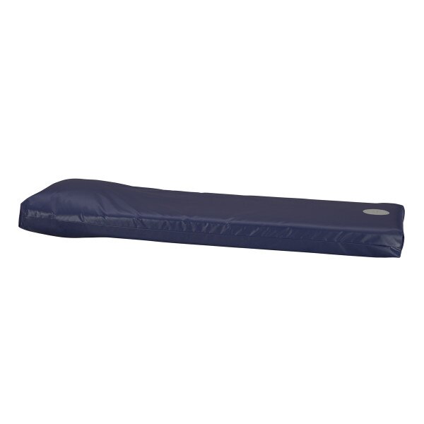 25x75x4.5, Rip Stop, Sealed Seam Mattress W/Pillow, Navy