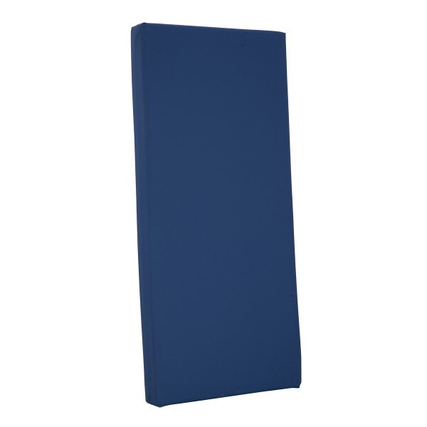 Premium, 25x75x4.5, Polyurethane Coated Mattress, Blue