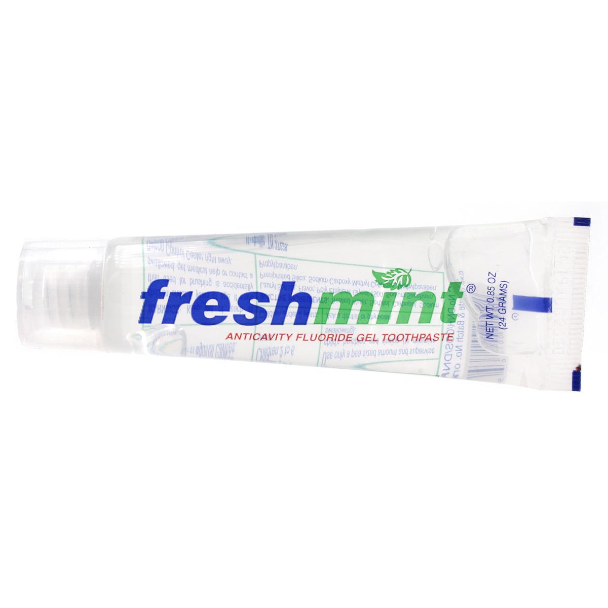 Freshmint® 0.85 oz. Clear Gel Anticavity Fluoride Toothpaste