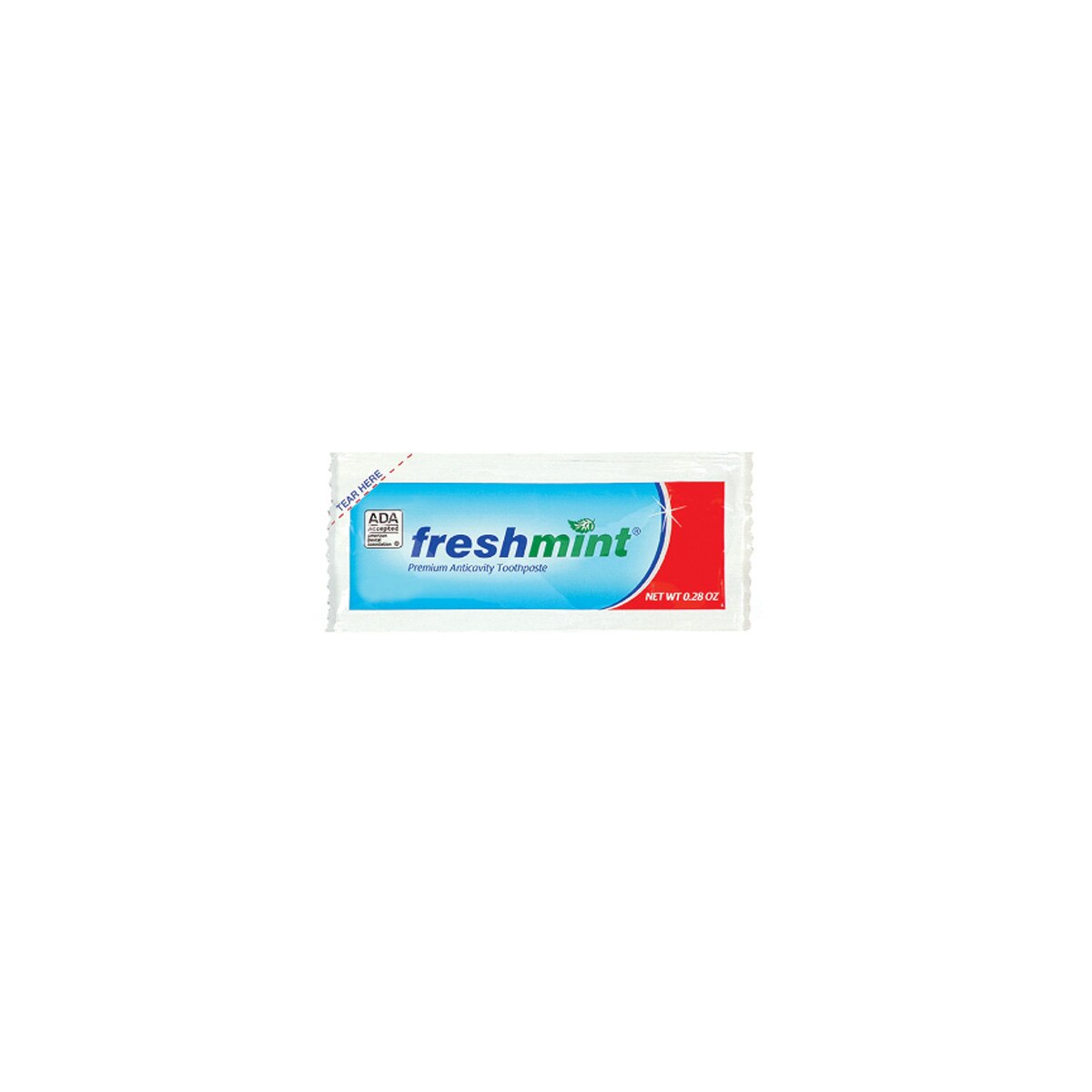 Freshmint® Single Use Toothpaste Packet