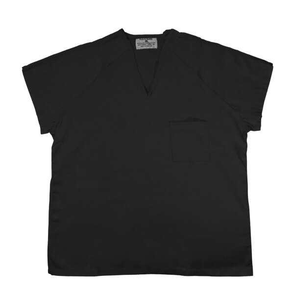 Uniform Tops Solid Colors With Pocket