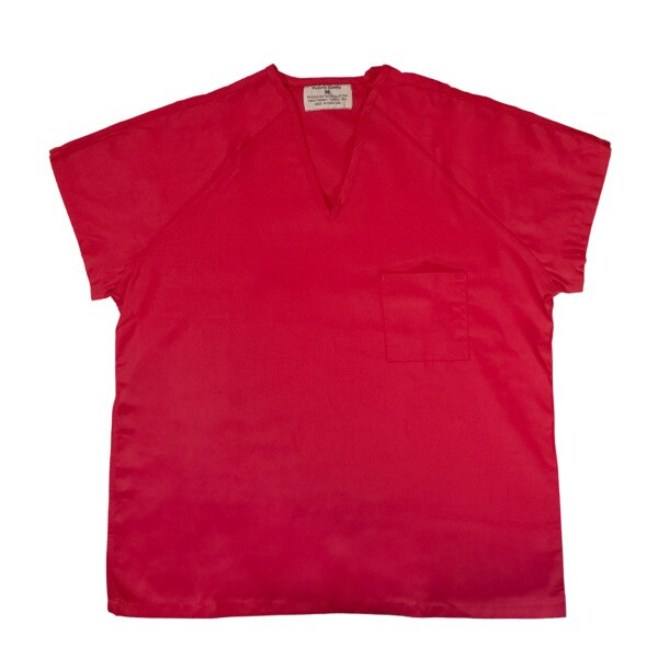 Uniform Tops Solid Colors With Pocket