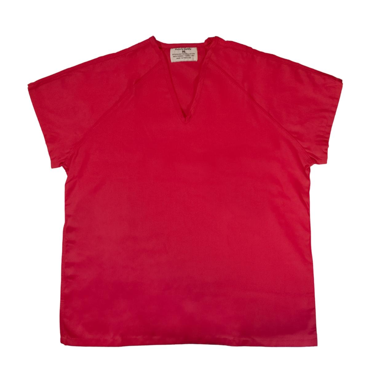 Uniform Tops Without Pocket Solid Colors